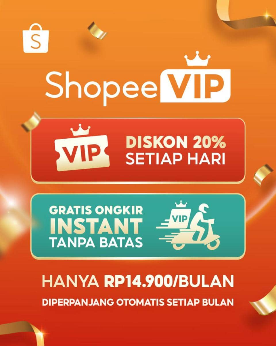 Cara Berlangganan Shopee VIP, Dapat Gratis Ongkir Sepuasnya | IDN Times