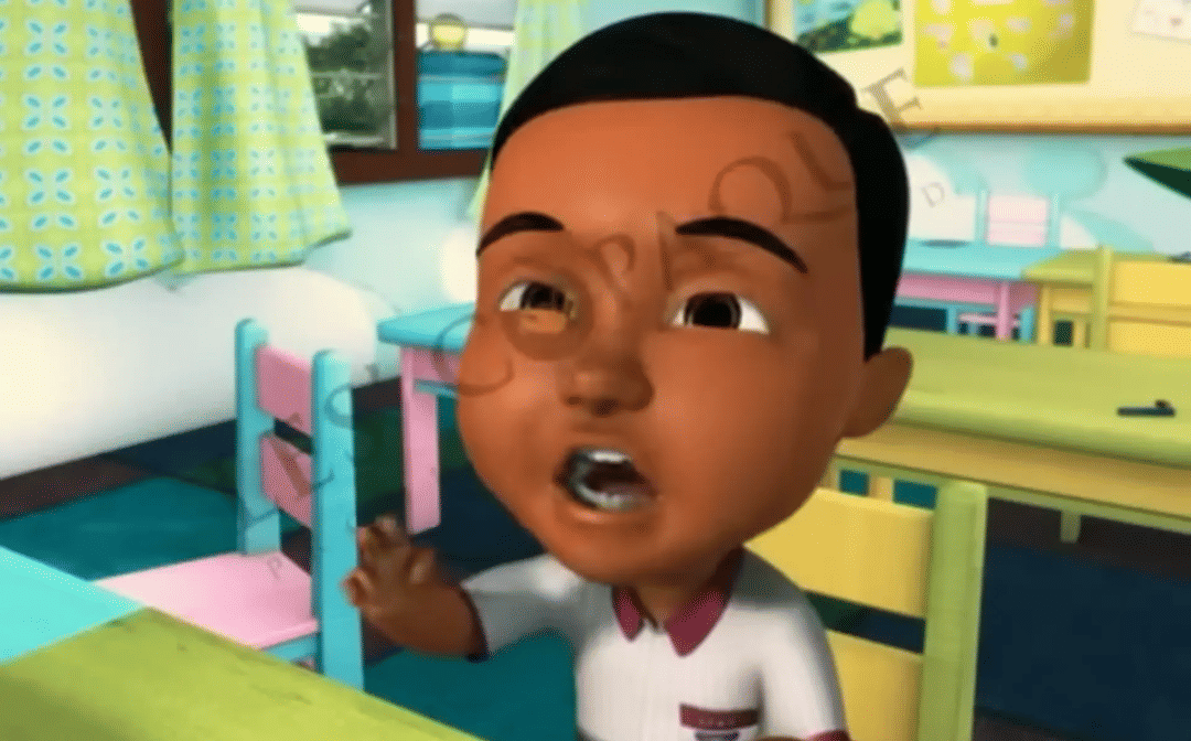 Kompilasi Gambar Ijat di Upin dan Ipin: Ijat Kabur hingga Pingsan ...