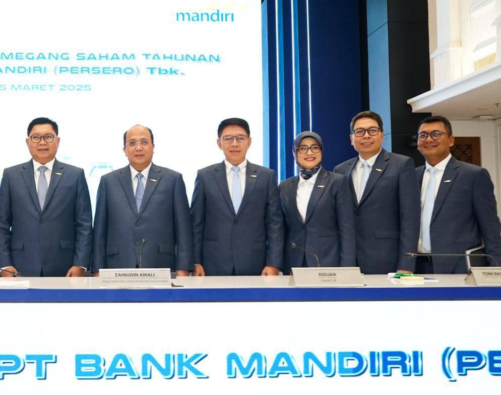 Daftar Lengkap Jajaran Direksi Bank Mandiri Hasil RUPST | IDN Times