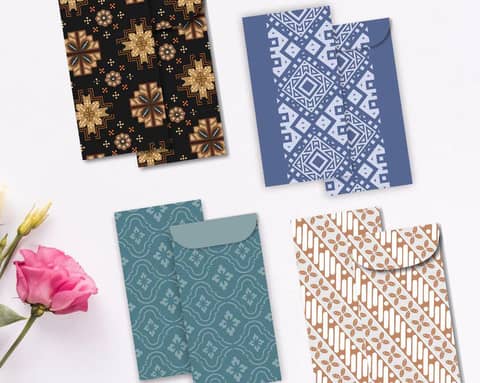 15 Inspirasi Tema Desain Amplop Lebaran, Unik Semua! | IDN Times