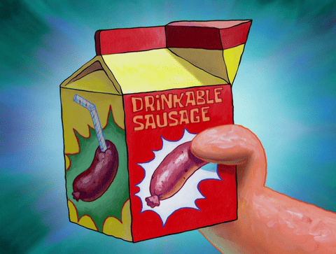 Makanan dan Minuman Aneh yang Muncul di Serial SpongeBob | IDN Times