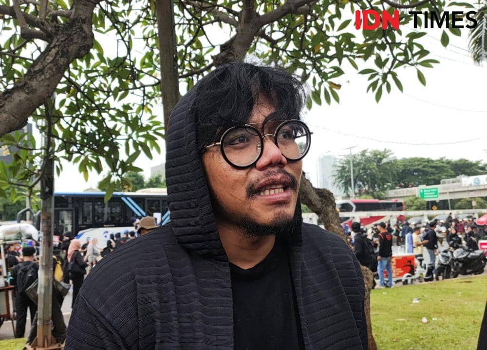 7 Fakta Demo Tolak UU TNI dan RUU Polri di Gedung DPR | IDN Times