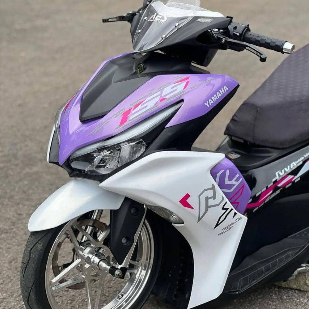 5 Ide Modifikasi Aerox 155, Ubah Suspensi hingga Warna | IDN Times