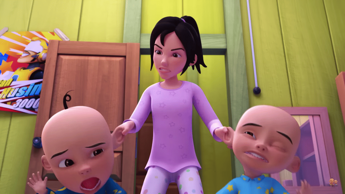 Mengenal Kak Ros di Upin dan Ipin, Ini 10 Faktanya! | Duniaku.com