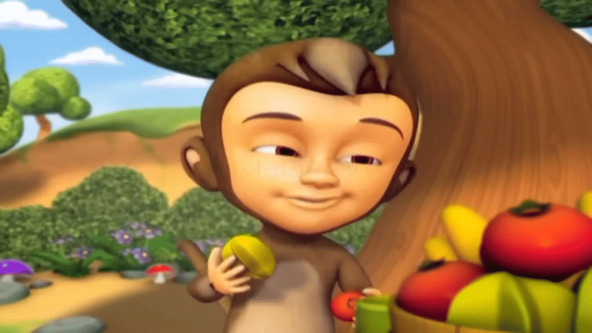 Kompilasi Gambar Monyet di Upin dan Ipin, Bisa Buat Stiker WA ...