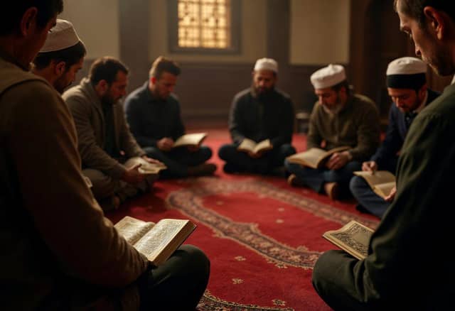 Bacaan Takbir Idul Fitri Lengkap Arab dan Latin | IDN Times Sulsel