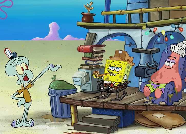5 Alasan Squidward Karakter Paling Relatable di SpongeBob | IDN Times