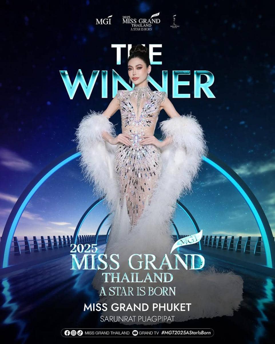 Hasil Lengkap Ajang Miss Grand Thailand 2025, Phuket Menang! | IDN Times