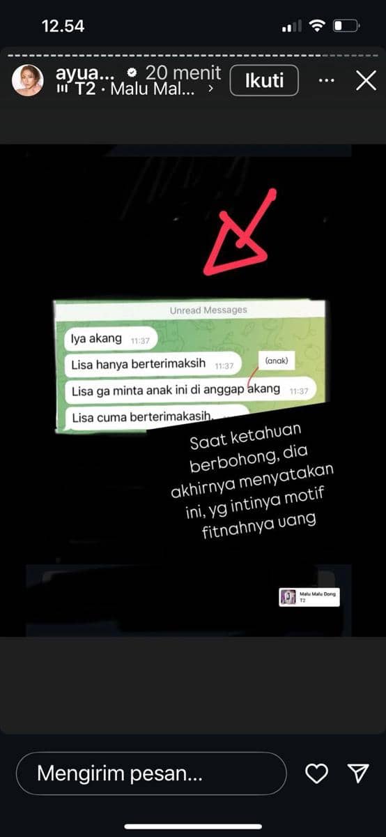 Lisa Mariana Akui Berbohong dan Anaknya Bukan Anak RK | IDN Times Jabar