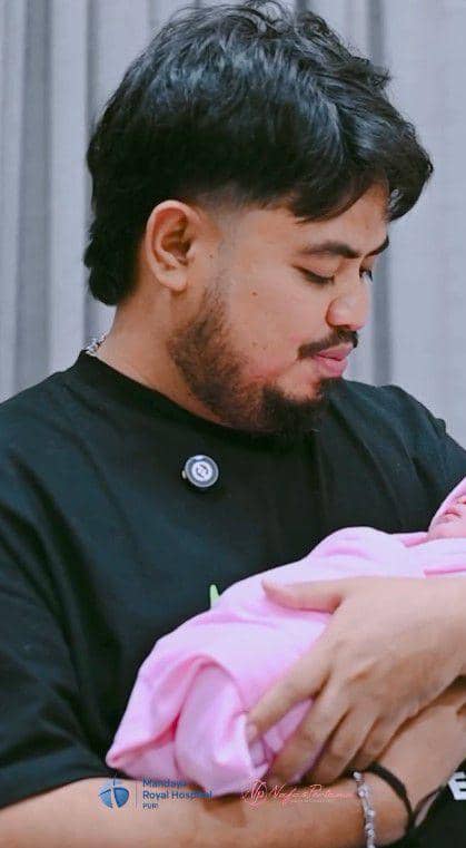 7 Potret Istri Rigen Melahirkan Anak Ketiga, Makin Bahagia | IDN Times