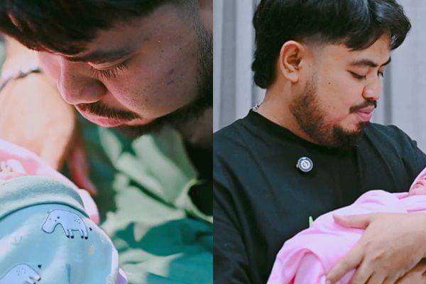 7 Potret Istri Rigen Melahirkan Anak Ketiga, Makin Bahagia | IDN Times