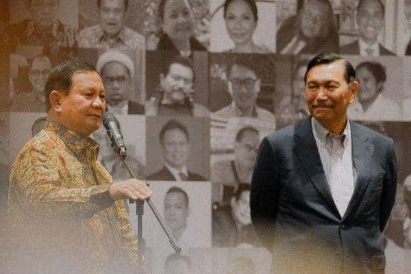 Deretan Pejabat Tinggi Negara Berlatar TNI di Pemerintahan Prabowo ...
