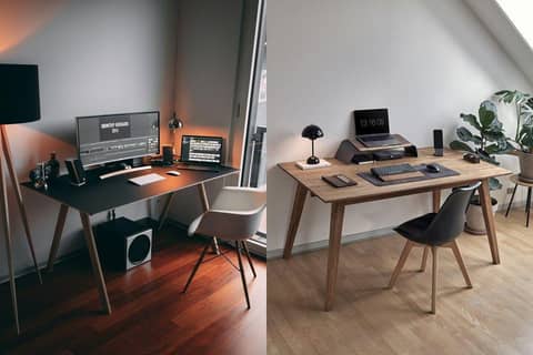 9 Referensi Setup Meja Kerja Minimalis, Rapi dan Nyaman! | IDN Times