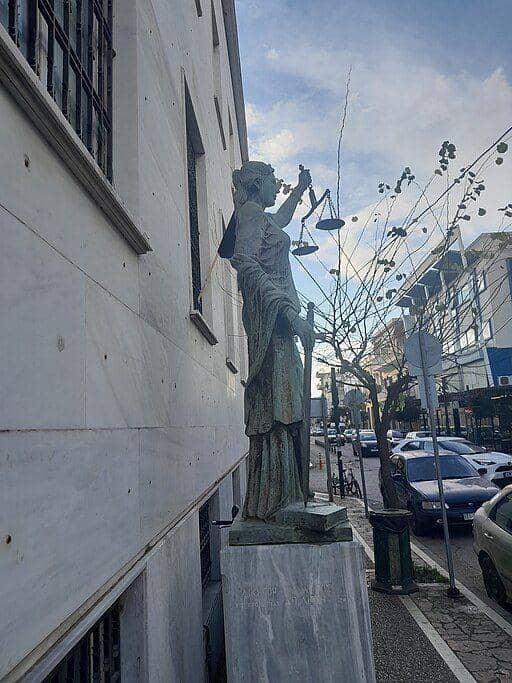 5 Fakta Themis, Dewi Keadilan Hukum dalam Mitologi Yunani | IDN Times