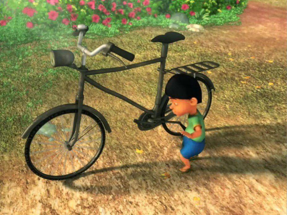 5 Fakta Mail dari Serial Upin & Ipin, Dulunya Pemalu | IDN Times