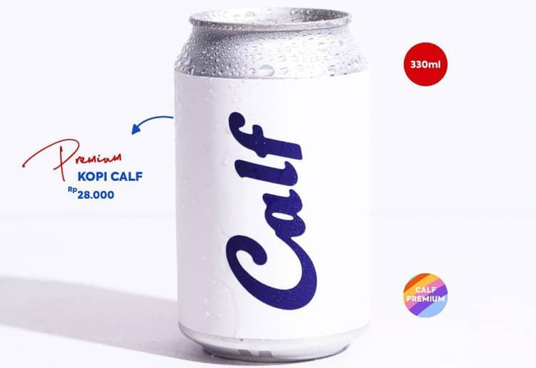 6 Menu Favorit Kopi Calf yang Wajib Kamu Coba, Apa Saja? | IDN Times