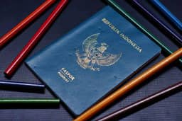 Arti 3 Warna Paspor Indonesia dan Kegunaannya | IDN Times