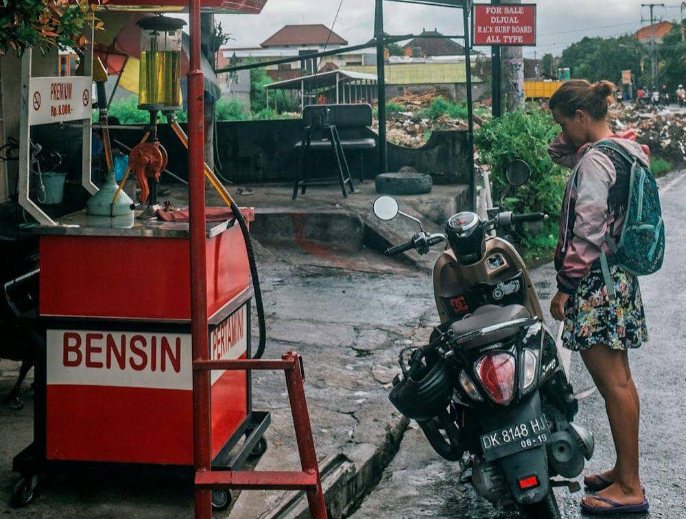 Efek Bensin Eceran terhadap Mesin Motor Injeksi | IDN Times