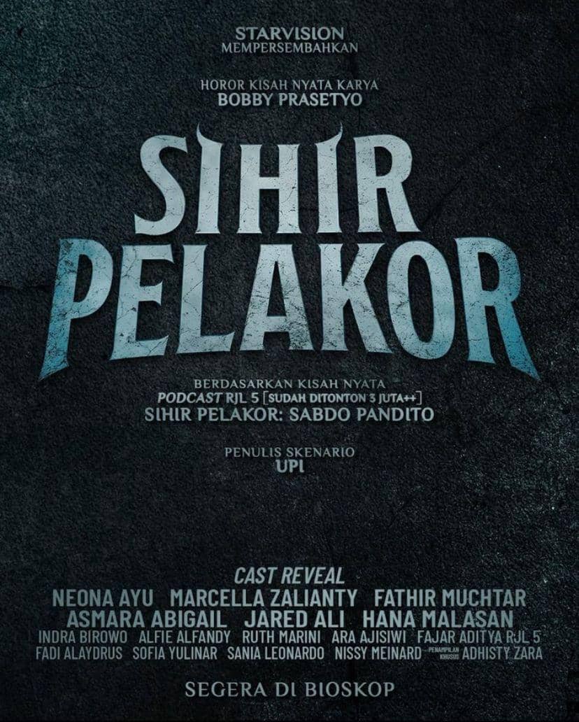 Sinopsis Film Sihir Pelakor | IDN Times