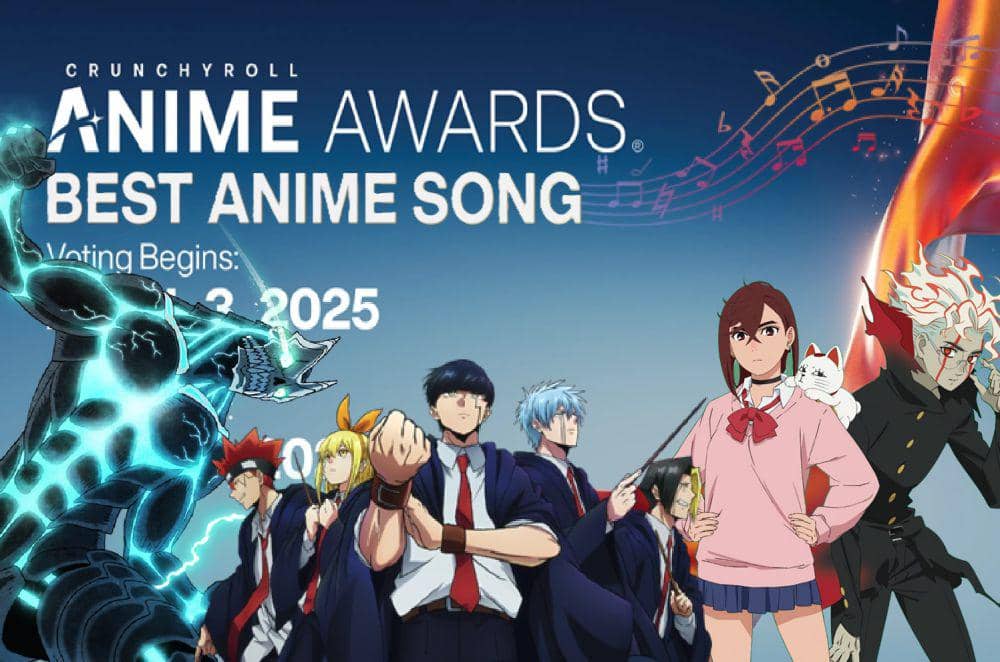 Prediksi Best Anime Song Crunchyroll Anime Awards 2025 | IDN Times