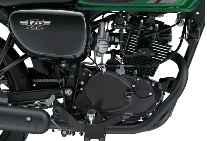 Kawasaki W175 2025: Nuansa Retro Semakin Kental! | IDN Times