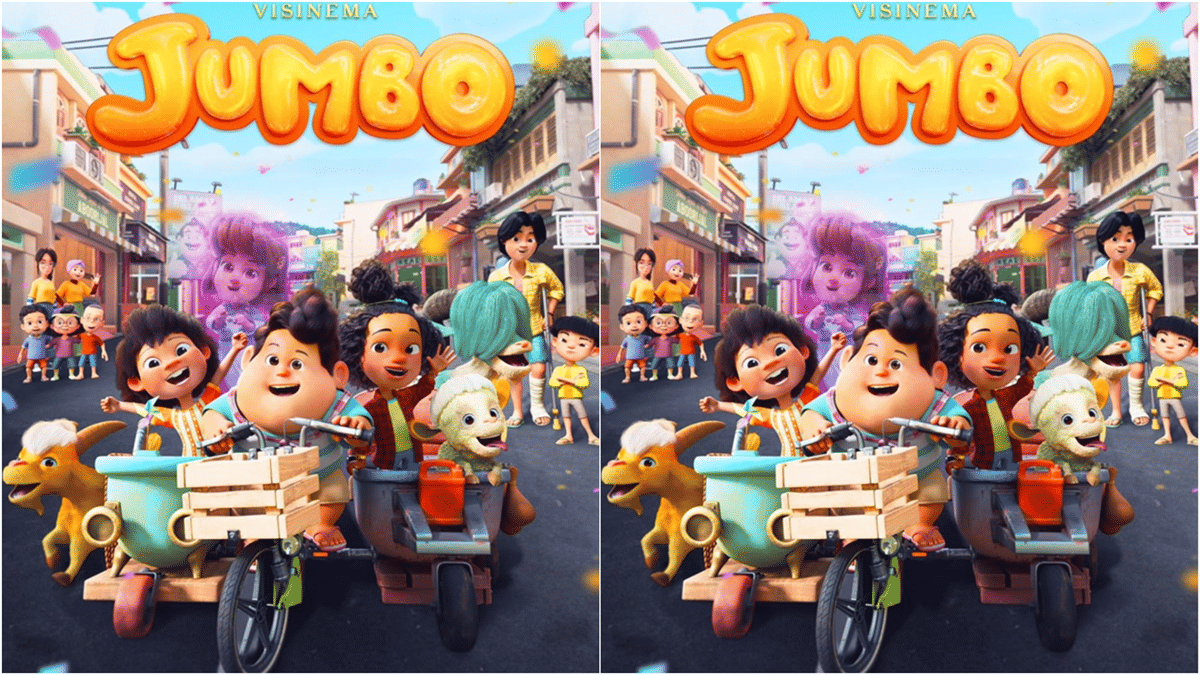 Daftar Pengisi Suara Jumbo dan Akun Instagramnya | Duniaku.com