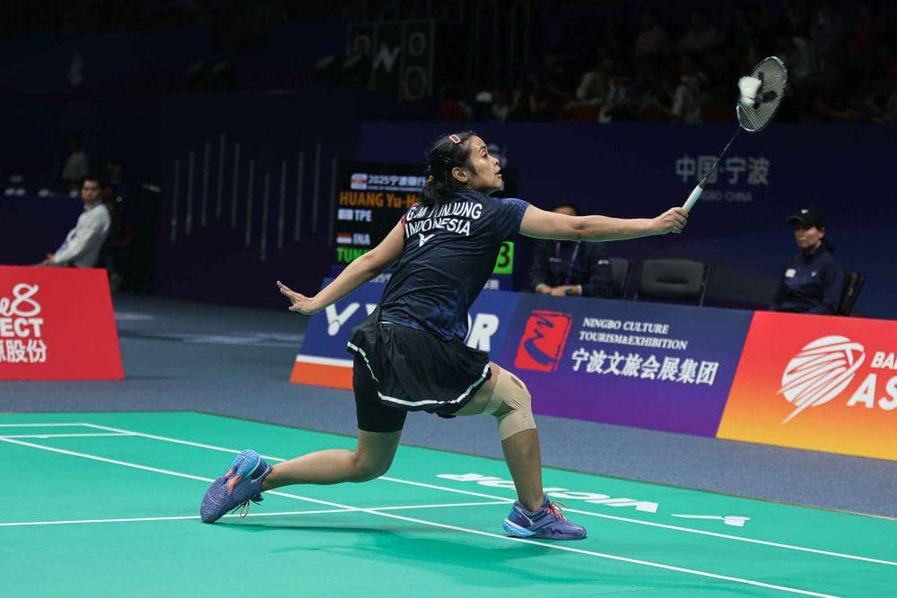 Gregoria Mariska yang Makin Fit, Siap Comeback | IDN Times