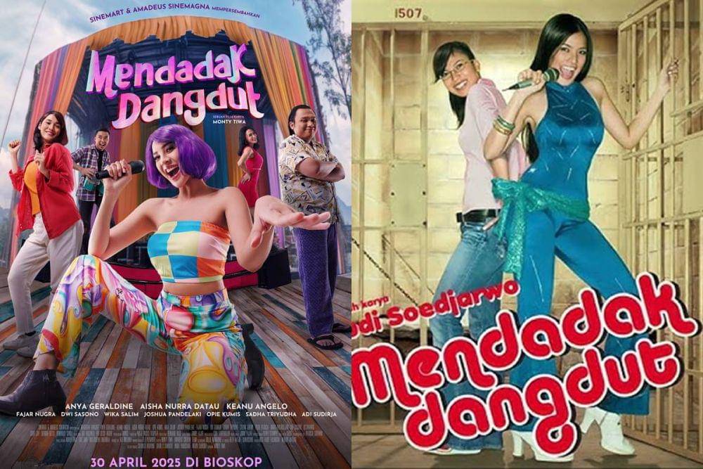 Perbedaan Film Mendadak Dangdut (2025) dengan Versi Lamanya | IDN Times