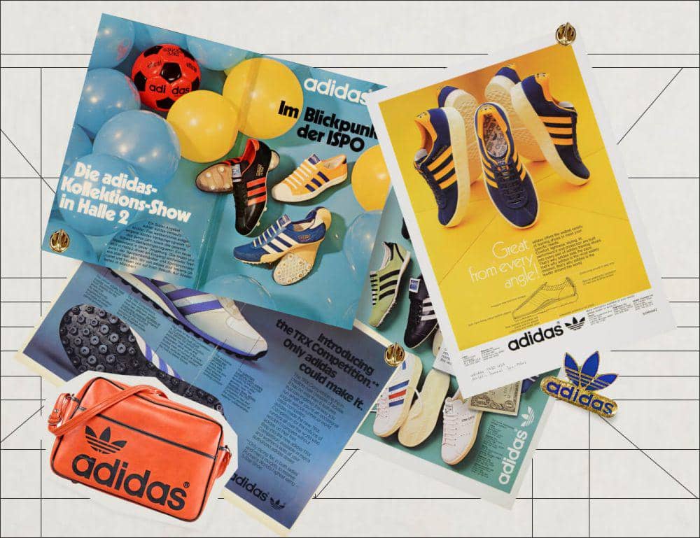 Sejarah Logo Adidas dan Evolusi Ikoniknya Sejak 1949 | IDN Times