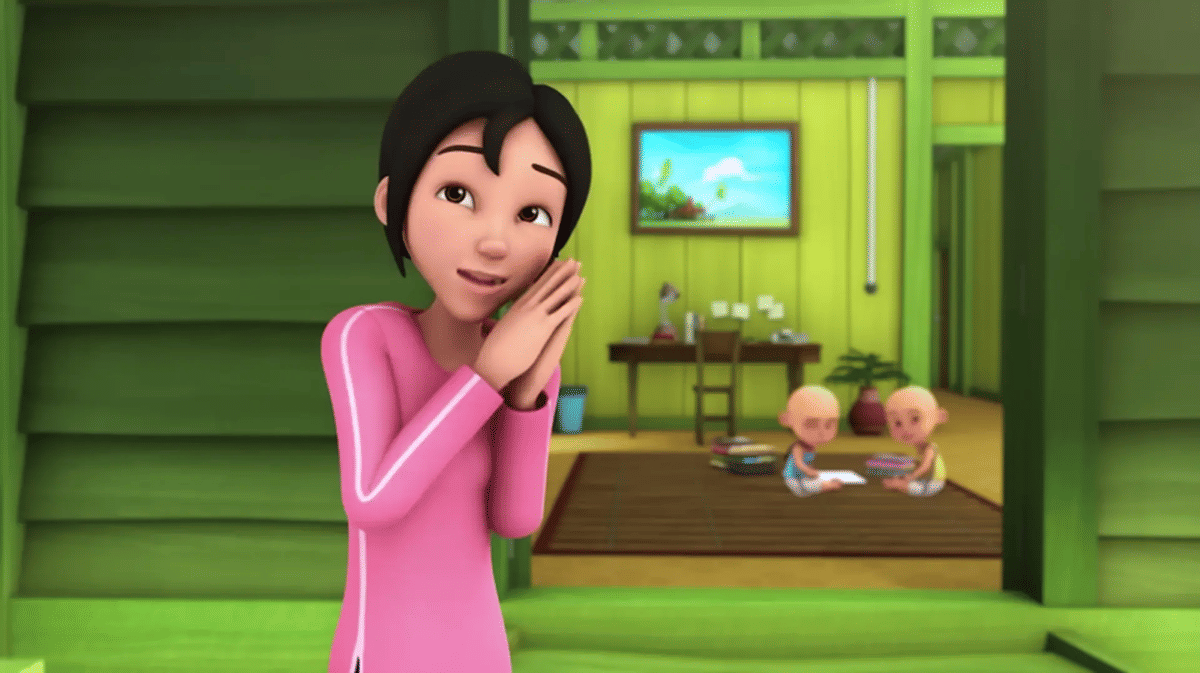 Mengenal Kak Ros di Upin dan Ipin, Ini 10 Faktanya! | Duniaku.com