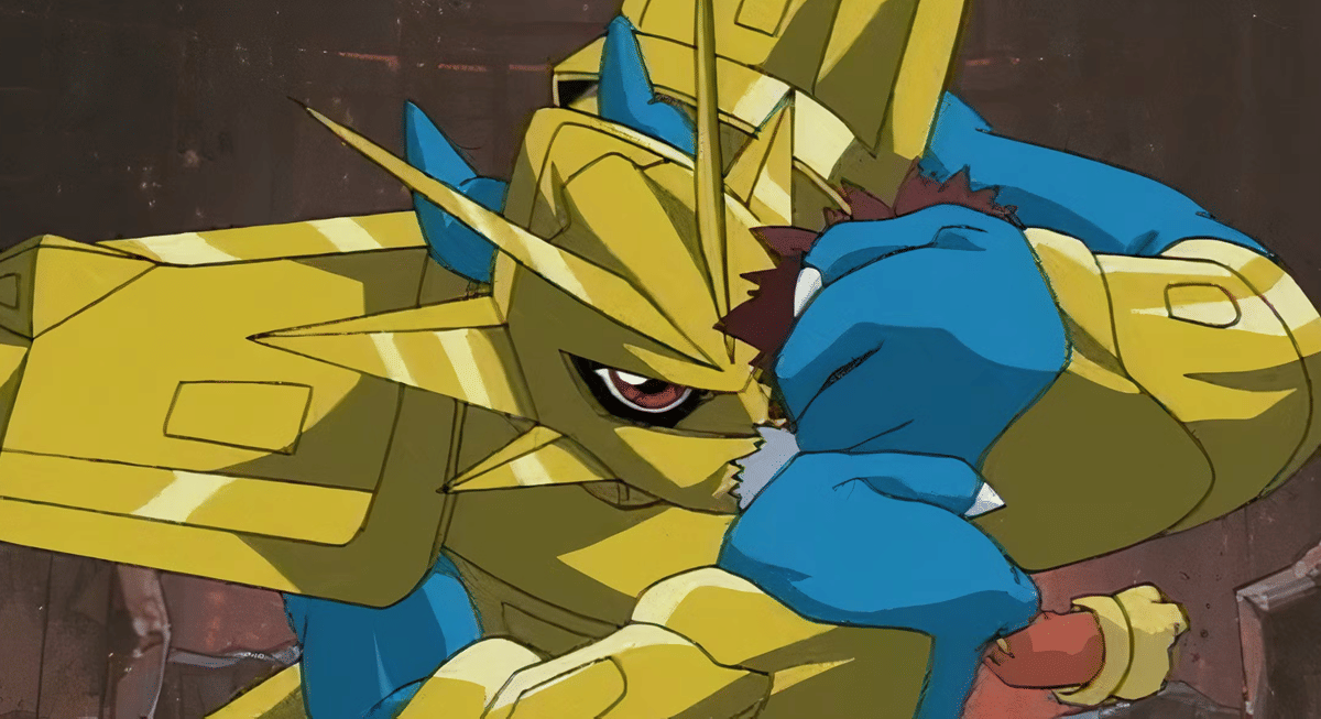 13 Evolusi Veemon di Digimon, Mana Favoritmu? | Duniaku.com