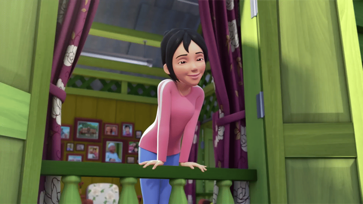 Mengenal Kak Ros di Upin dan Ipin, Ini 10 Faktanya! | Duniaku.com