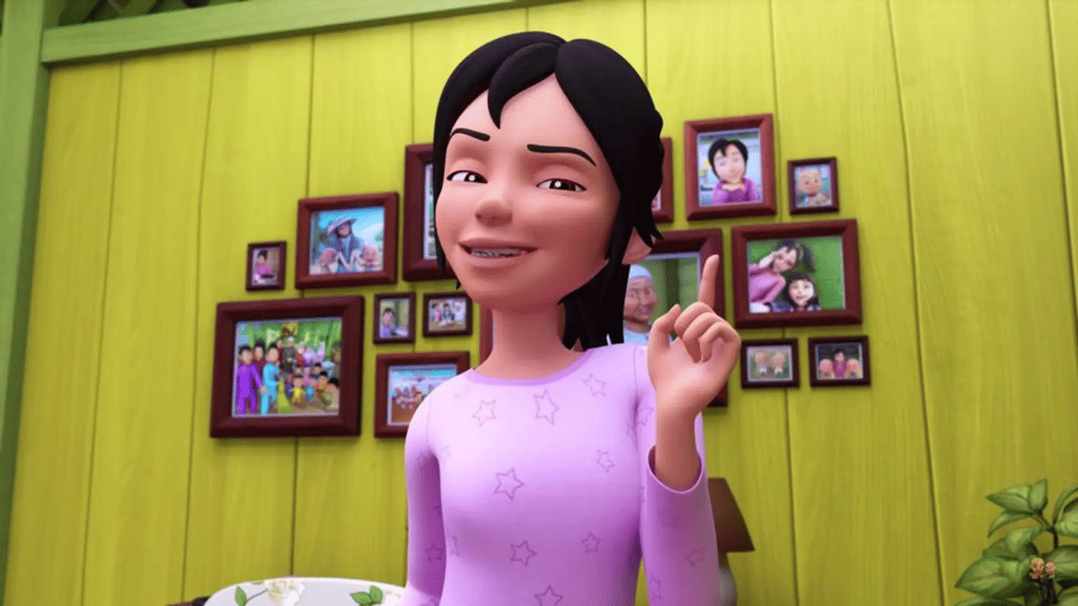 Mengenal Kak Ros di Upin dan Ipin, Ini 10 Faktanya! | Duniaku.com