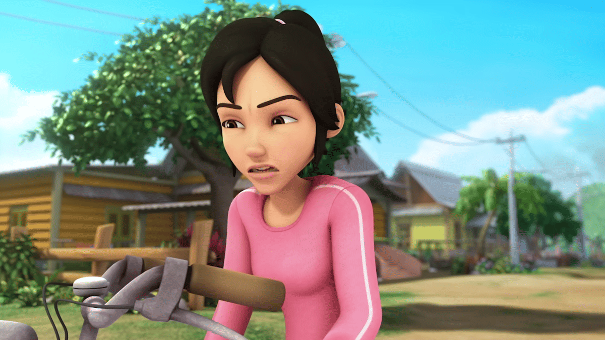 Mengenal Kak Ros di Upin dan Ipin, Ini 10 Faktanya! | Duniaku.com