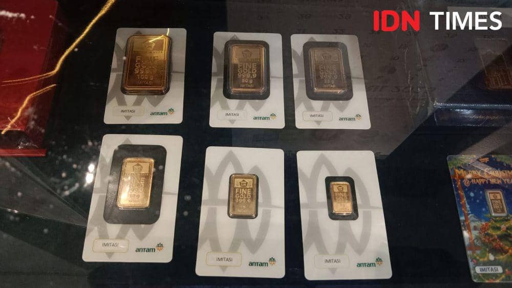 Apa Itu Emas Antam? Cek Juga Perbedaan dan Tempat Belinya | IDN Times