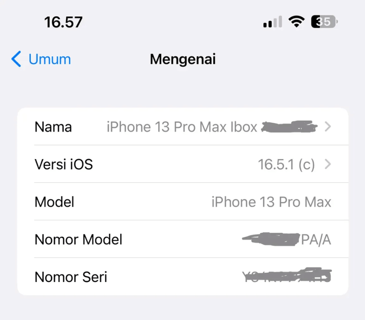Mau Ambil iPhone di iBox? Wajib Tahu Arti Kode Garansi PA/A! | IDN Times