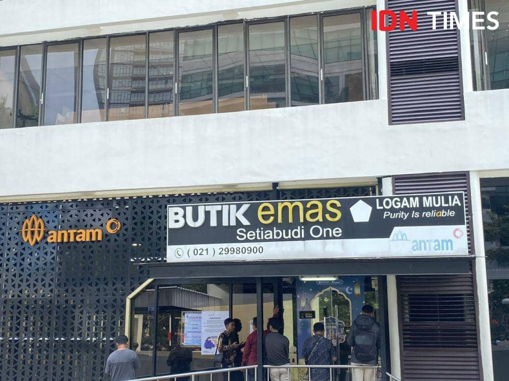 Akhir Pekan, Harga Emas Antam Naik Rp35 Ribu! | IDN Times