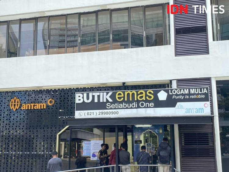 Daftar Lokasi Butik Emas Antam di Seluruh Indonesia | IDN Times