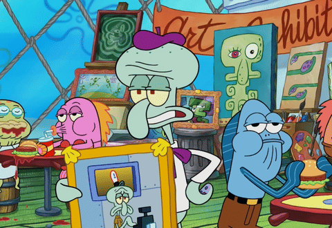 Apakah Squidward Punya Potensi Jadi Artis Terkenal? | IDN Times