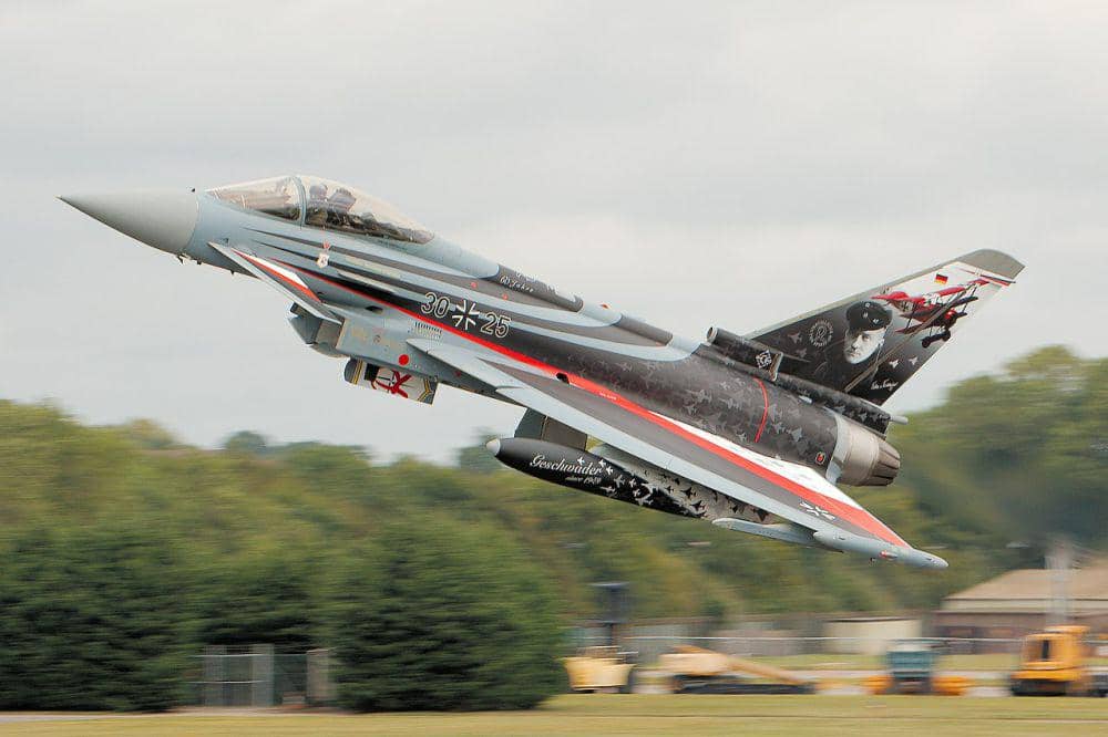 Mengenal Eurofighter Typhoon, Jet Tempur Kebanggaan Eropa | IDN Times