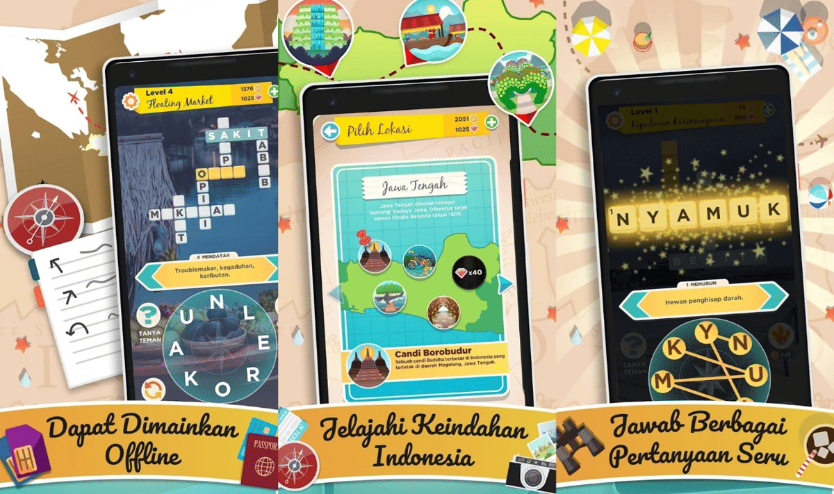 15 Game Teka-teki Silang Offline dan Online untuk Asah Otak | Duniaku.com