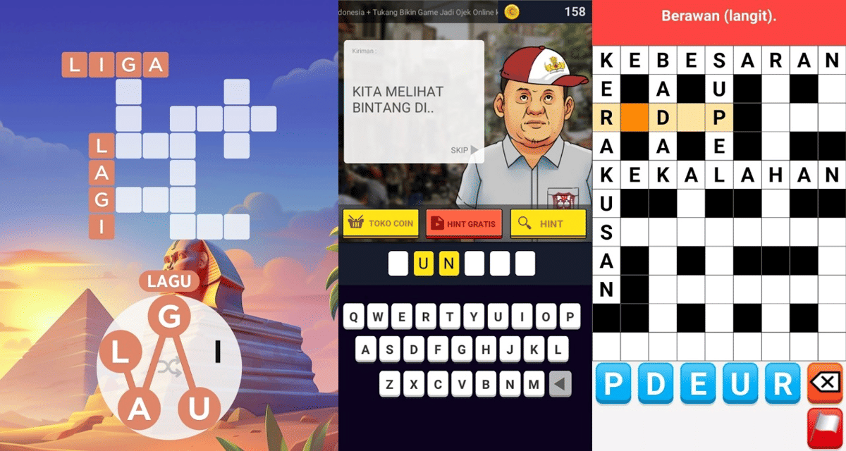 15 Game Teka-teki Silang Offline dan Online untuk Asah Otak | Duniaku.com