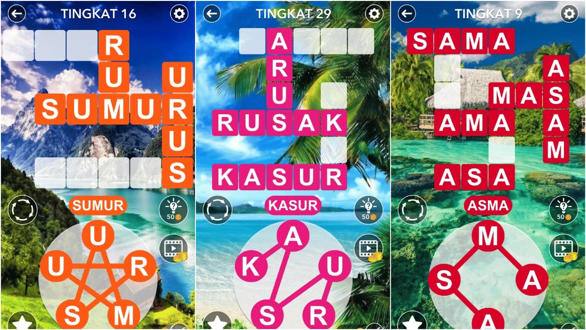 15 Game Teka-teki Silang Offline dan Online untuk Asah Otak | Duniaku.com