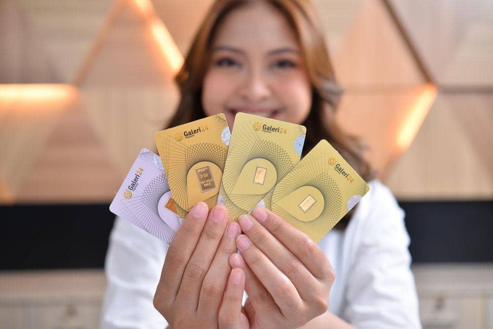Bisnis Bullion Pegadaian Tembus 5,3 Ton per April 2025 | IDN Times