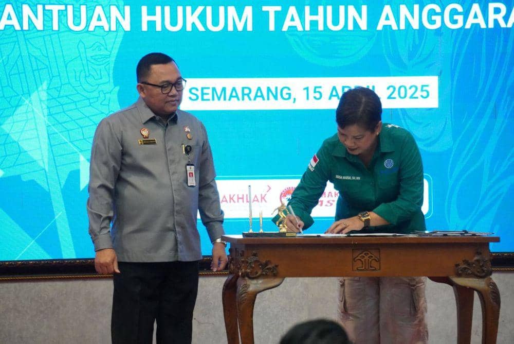 Anggaran Bantuan Hukum Kena Efisiensi, Setahun Rp1,42 M | IDN Times Jateng