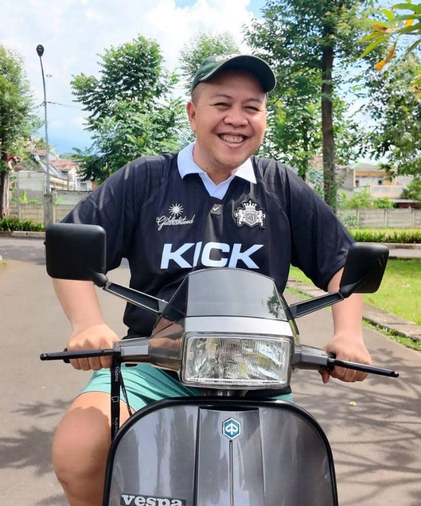 Biodata dan Profil Gilang Gombloh Lapor Pak Alami Kecelakaan | IDN Times