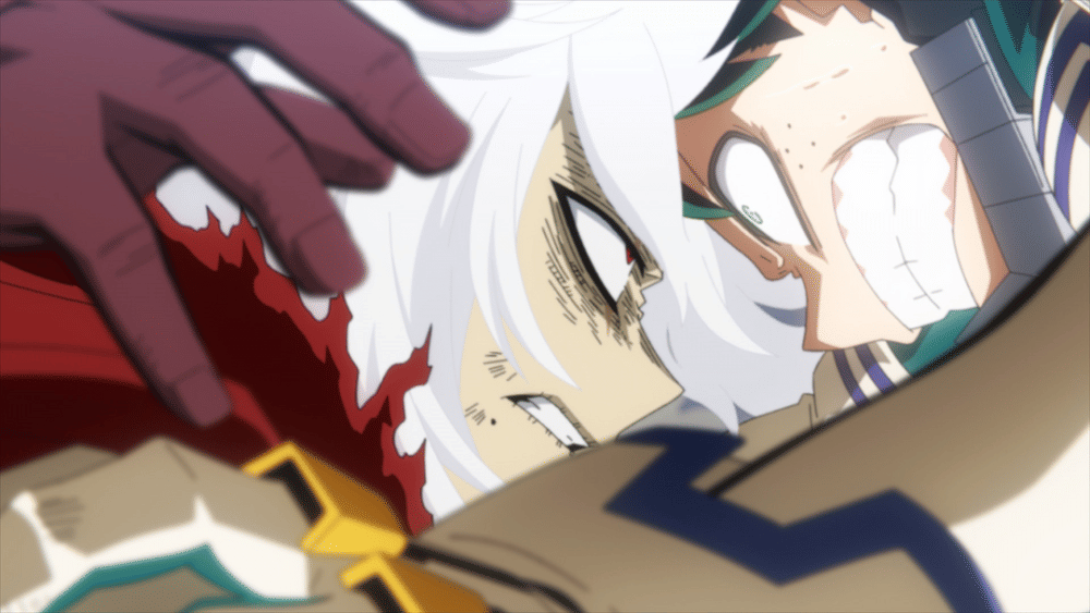 Pertarungan Terbesar Tomura Shigaraki dalam My Hero Academia | IDN Times