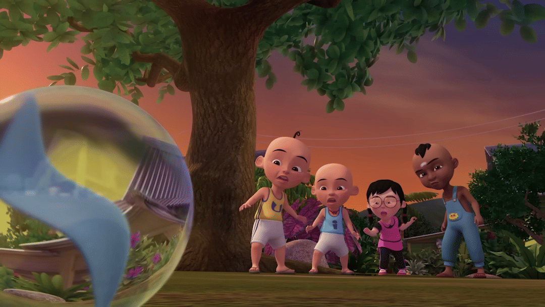 Opet dalam Serial Upin Ipin Itu Sebenarnya Hewan Apa? | Duniaku.com