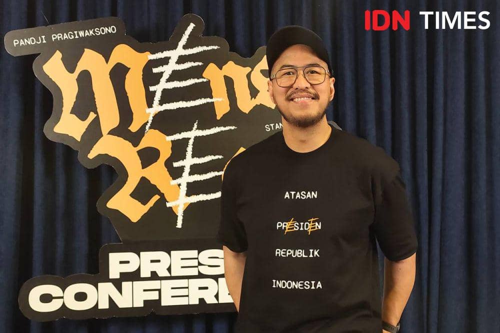 Jadwal dan Harga Tiket Show Pandji Pragiwaksono - Mens Rea | IDN Times