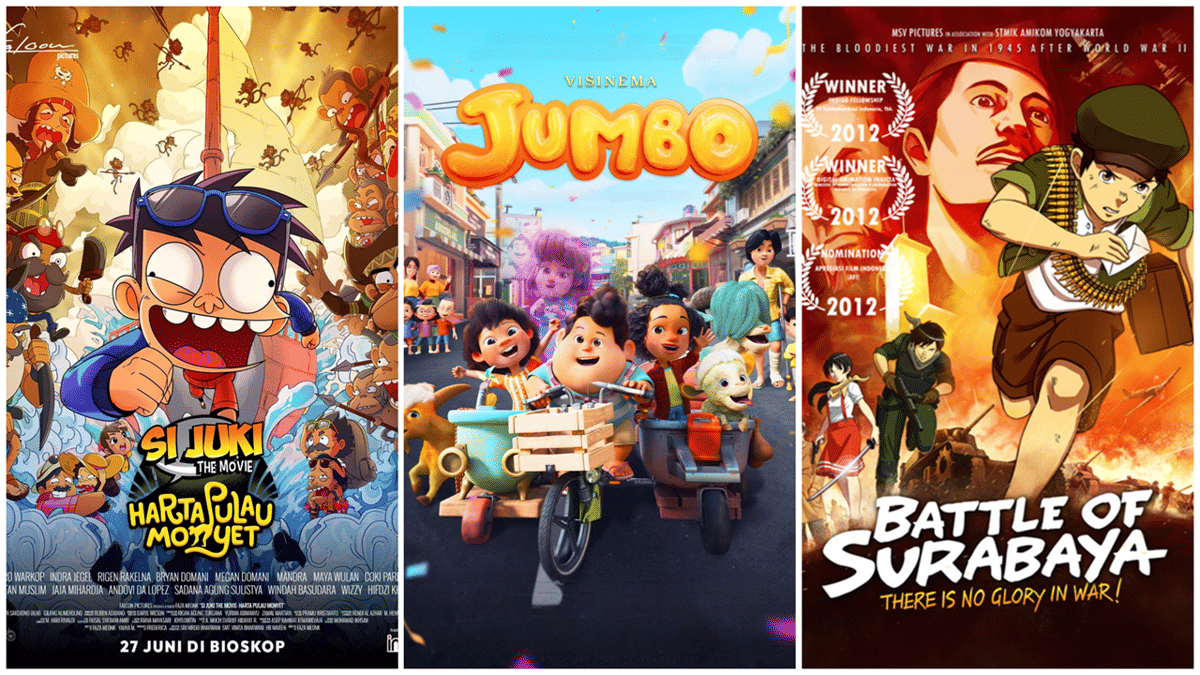 12 Film Animasi Buatan Indonesia, Terbaru Ada Jumbo! | Duniaku.com